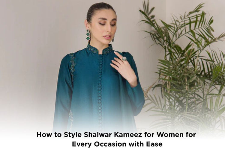 How to Style Shalwar Kameez for Women for Every Occasion with Ease ...