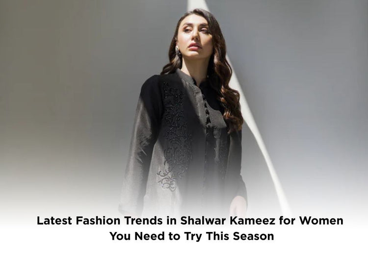 Latest Fashion Trends in Shalwar Kameez for Women You Need to Try This ...