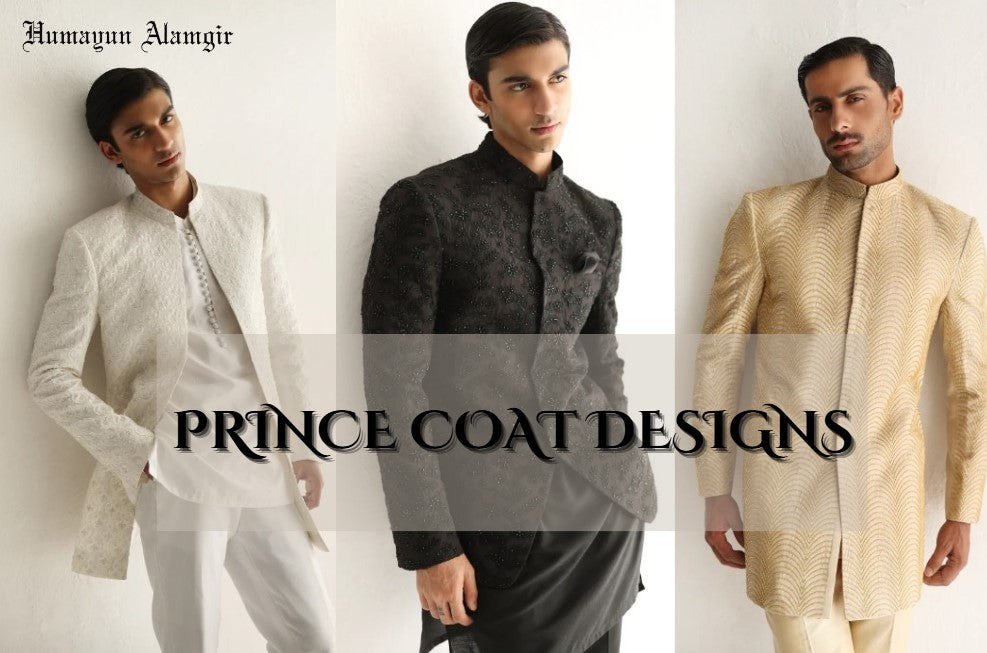 The Ultimate Guide to Wearing a Prince Coat for Weddings – Humayunalamgir