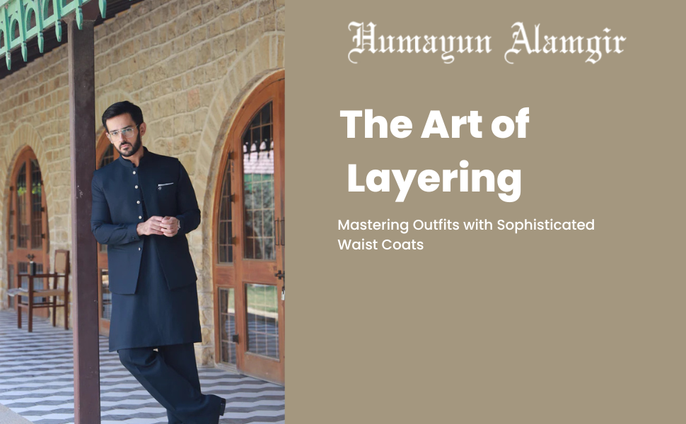 The Art of Layering: Mastering Outfits with Sophisticated Waist Coats ...
